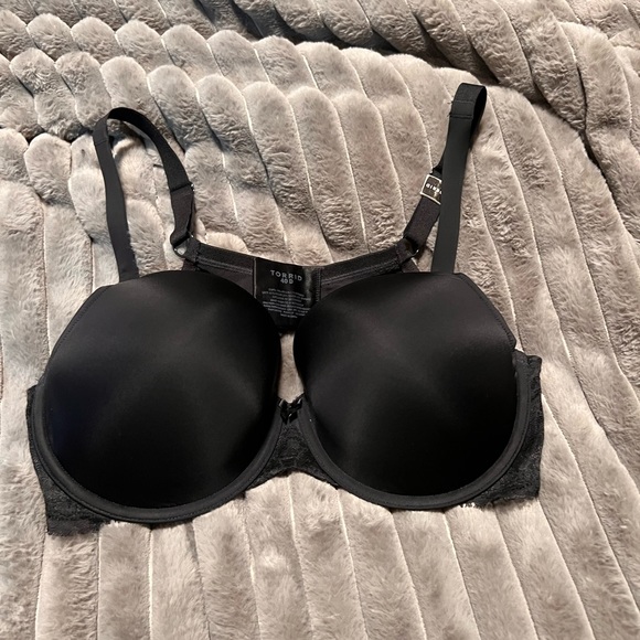 torrid | Intimates & Sleepwear | Torrid Balconette Pushup Smooth ...